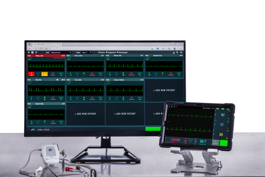 Why Vios Vital Sign Monitoring Devices? | Vios