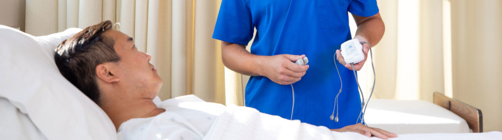 Vital Signs Monitoring Device for Cardiac Telemetry | Vios